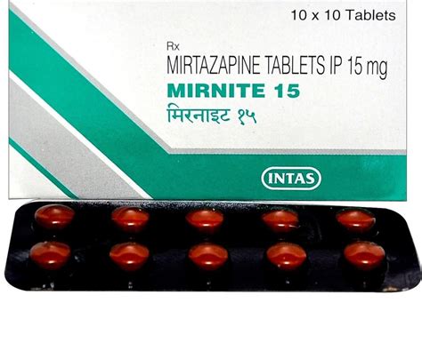 Mirtazapine Tablets Mirfast Latest Price Manufacturers And Suppliers