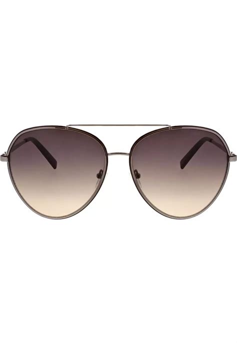 Jual Kendall Kylie Eyewear Kendall Kylie Gunmetal Oversized Aviator