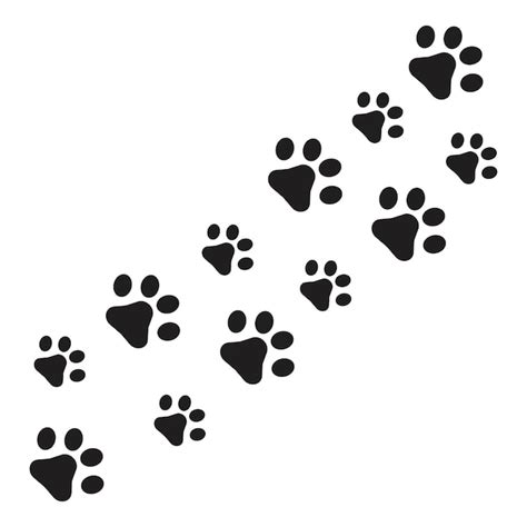 Premium Vector Paw Logo Design Vector Illustration Design Template