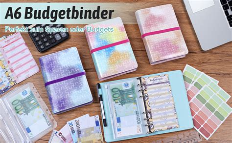 Budget Planner Deutsch Budget Binder A Budget Planer Deutsch Sparbuch Mit Folien Deutsch