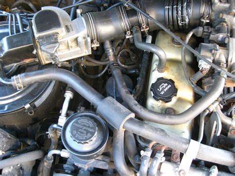 1991 Toyota Land Cruiser Engine