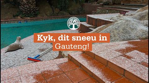 Kyk Dit Sneeu In Gauteng Harties Adpost