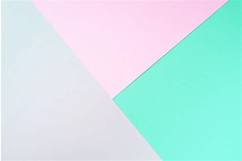 Colorful Trendy Green And Pink Paper