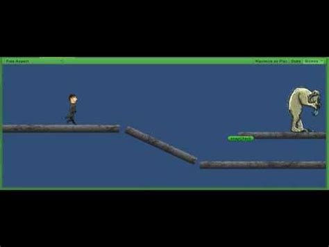 Unity 2D Character Controller Early Stages YouTube