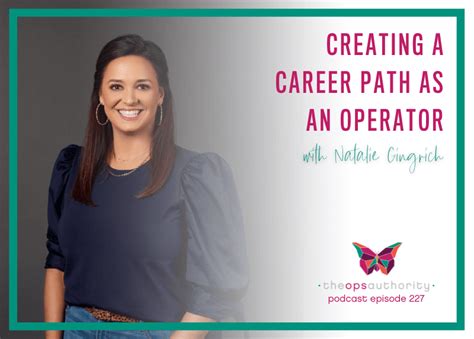 Creating A Career Path As An Operator The Ops Authority