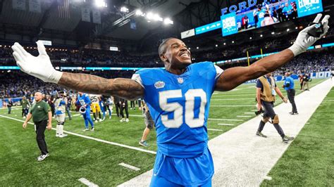 Detroit Lions Re Sign Depth Defensive End