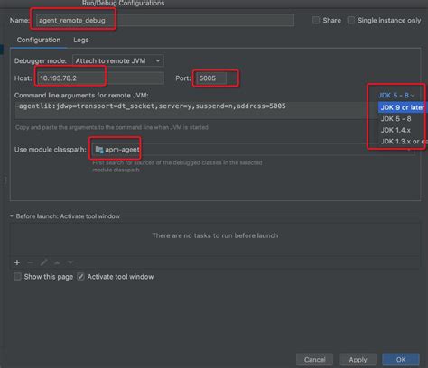 Skywalking的远程调试 Apache Skywalking