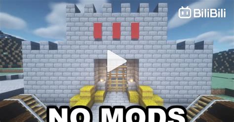 Minecraft Castle Gate Redstone