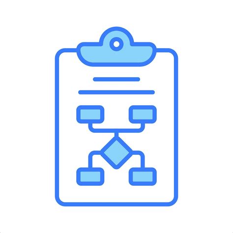 Data Flow Chart Icon Algorithm Vector In Editable Style Business