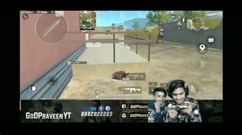 God Praveen Yt Glitch On Pubg Mobile Lite Youtube