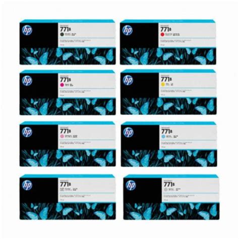 Jual Tinta Cartridge Hp Plotter 771 Original Shopee Indonesia