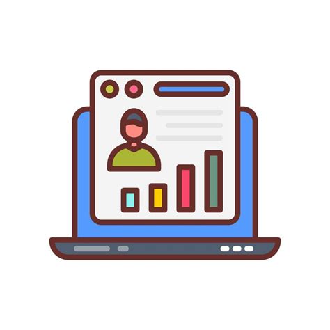 Data Profile Icon In Vector Logotype 40815211 Vector Art At Vecteezy