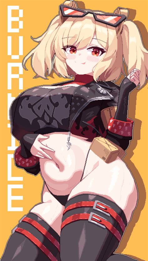 Rule 34 1girls Blonde Hair Burnice White Glasses On Head Light