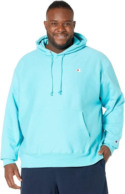 Champion Reverse Weave Hoodie Light Blue Top Sellers