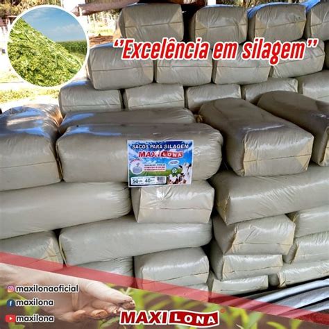 Sacos Para Silagem 60x110 200micra Grátis 50 Abra C Anti uv MercadoLivre