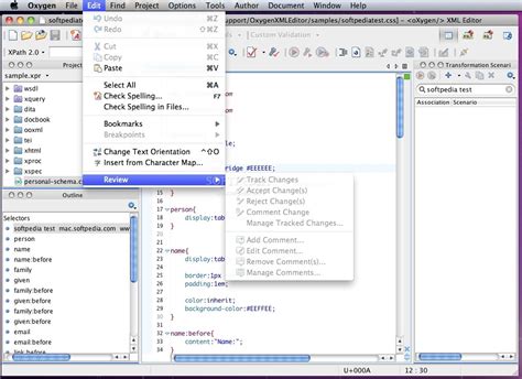 Oxygen Xml Author Developer Shoppemain