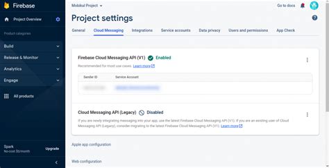 Firebase Configuration For Android Application Mobikul Faq