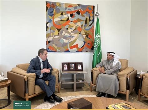 وزارة الخارجية 🇸🇦 On Twitter الخارجيةاليوم وكيل الوزارة للشؤون