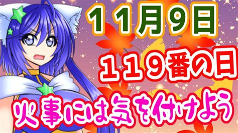 【今日は何の日】119番の日 意味なく救急や消防を呼ぶのは絶対やってはいけない【ゆっくり小話】 Youtube