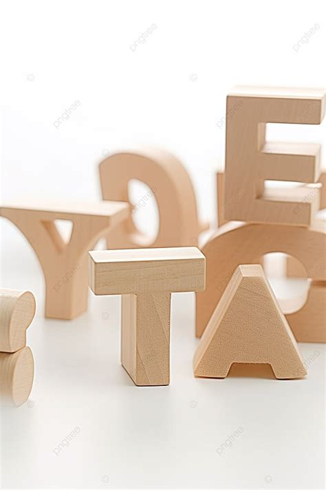 흰색 탁상에 나무 알파벳 문자 배경 배경 화면 및 일러스트 무료 다운로드 Pngtree