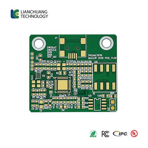 Ceramic Substrate Rf Pcbs For Rf Power Amplifiers Pcb And Rigid Flex