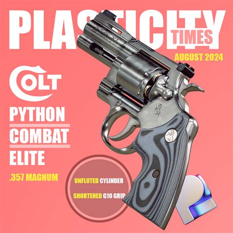 Artstation Colt Python Combat Elite
