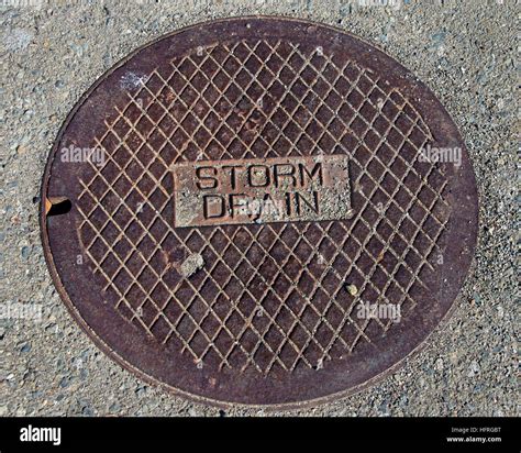 Storm Drain Manhole Covers