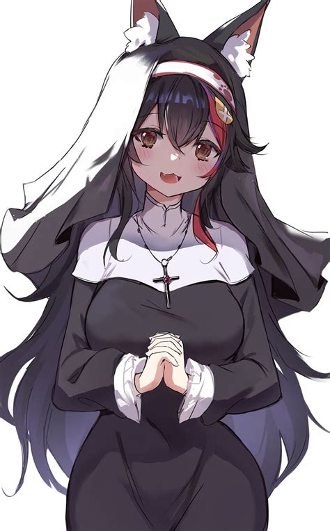 Ookami Mio Hololive Drawn By Orobou Danbooru
