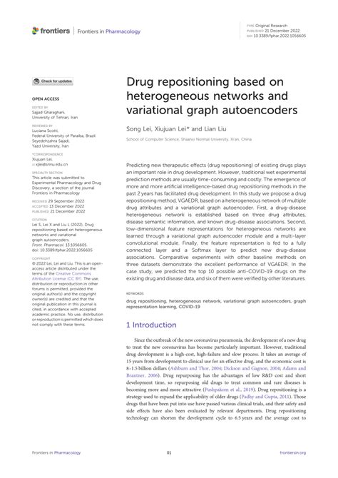 pdf drug repositioning based on heterogeneous networks and