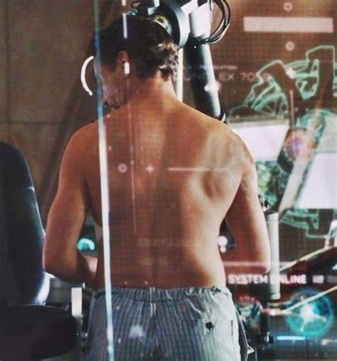 Robert Downey Jr Shirtless