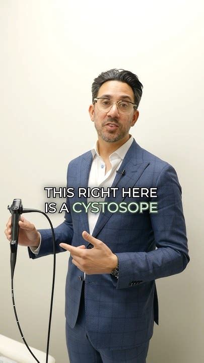 What Is A Cystoscope Youtube