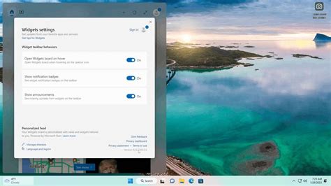 Microsoft Has Finally Made Full Screen Widgets Available For Stable