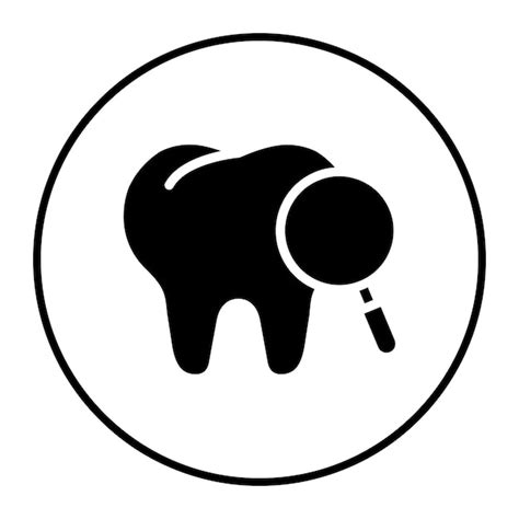 Premium Vector Tooth Analysis Vector Illustration