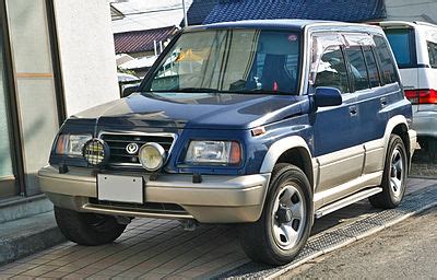 Suzuki Vitara Wikipedia