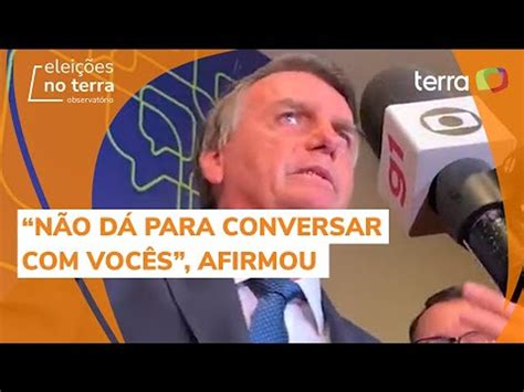 Bolsonaro Questionado Sobre Apelido Tchutchuca Do Centr O E Deixa