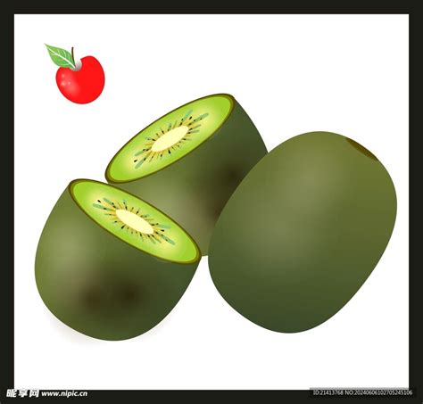 水果猕猴桃 设计图其他动漫动画设计图库昵图网