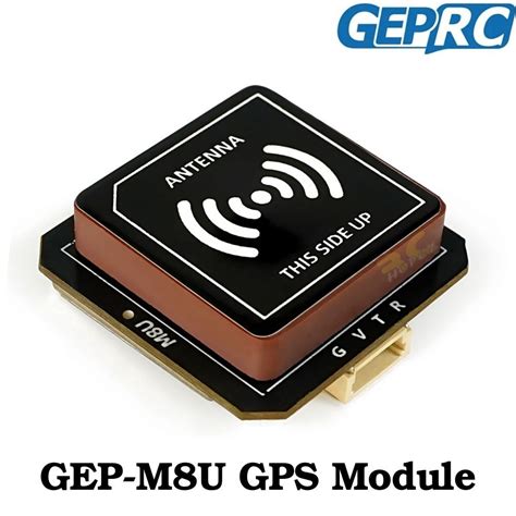 GEPRC GEP M8U GPS Module GLONASS BDS Support GEP M8U Shopee Malaysia