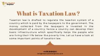 Taxation Law Assignment Pdf