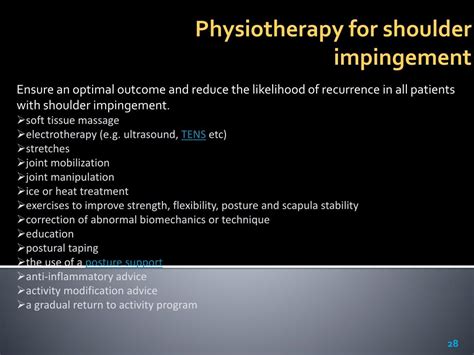 Ppt Shoulder Impingement Syndrome Powerpoint Presentation Free