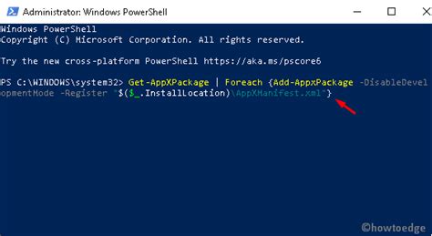 Fix Missing Microsoft Store App In Windows 10 Howtoedge