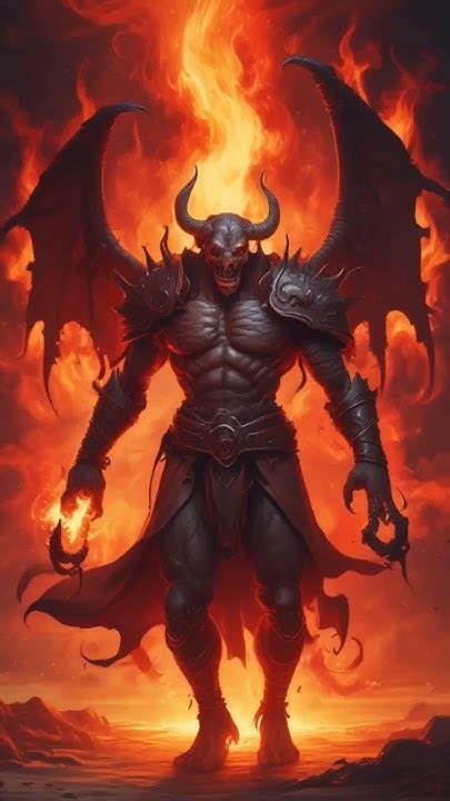 Leader Of The Hell Ai Aigenerated Digital Digital Created Power