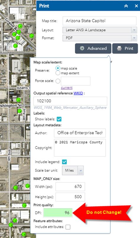 Centering Your Map