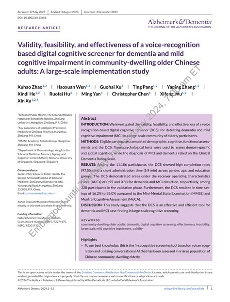 Pdf Validity Feasibility And Effectiveness Of A Voice‐recognition