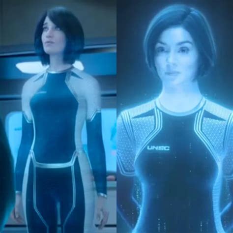 Cortana Season 1 Vs Season 2 Rhalo