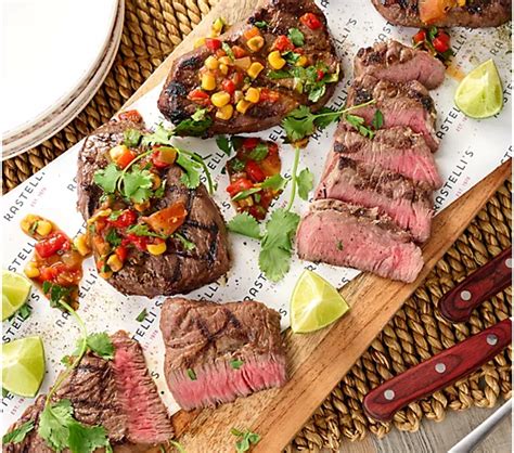 Rastellis 12 6 Oz Black Angus Sirloin Steaks Auto Delivery