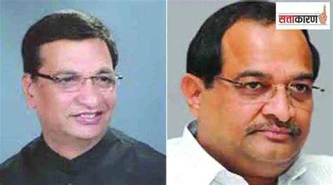 Balasaheb Thorat And Radhakrishna Vikhe Patil Are Old Opponent