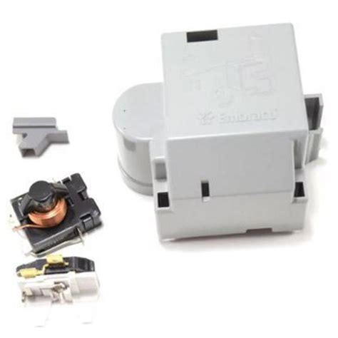 Frigidaire 5304493950 Freezer Compressor Start Relay Kit Oem Part