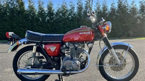 Honda Cb450 Market Classiccom