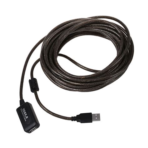 10m Usb 2 0 Extension Actieve Repeater 480 Mbp Act Vicedeal