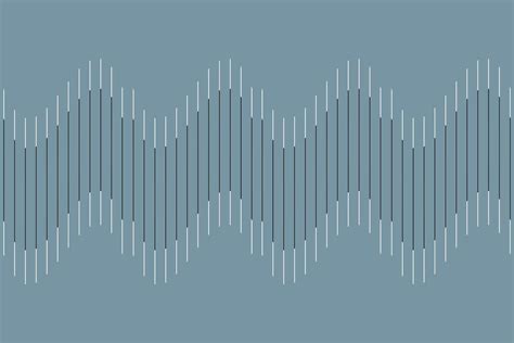 Simple Abstract White Black Color Vertical Line Pattern On Earthtone Sky Color Background